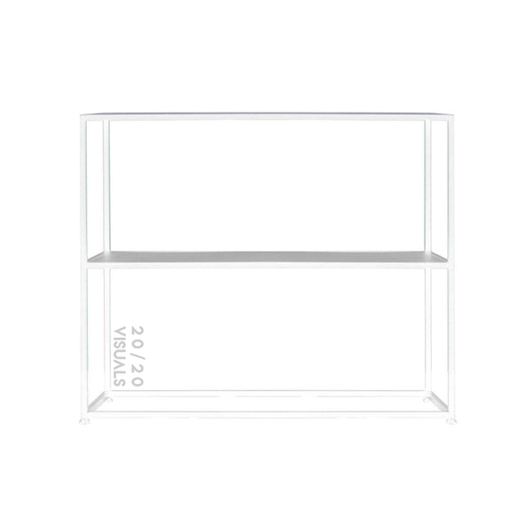 Double Shelf Console Table – 20/20 VISUALS