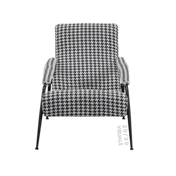 Houndstooth Lounge Chair – 20/20 VISUALS