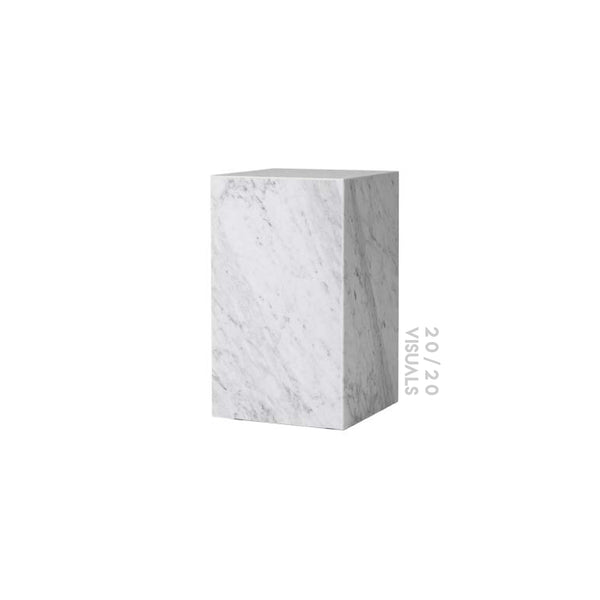 Marble Block Table – 20/20 VISUALS